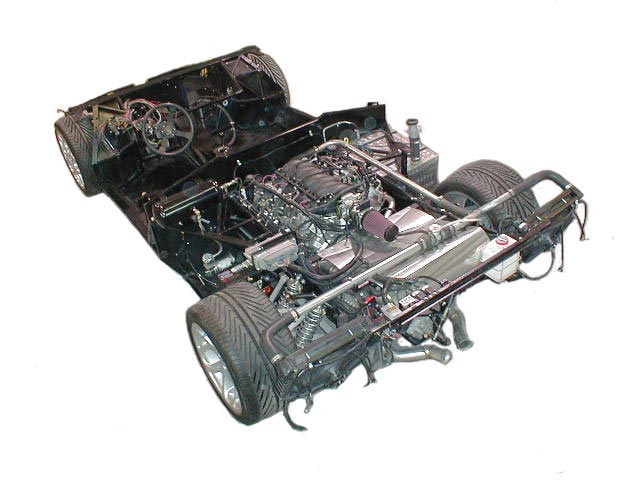 Lamborghini replicas - hand built exotics