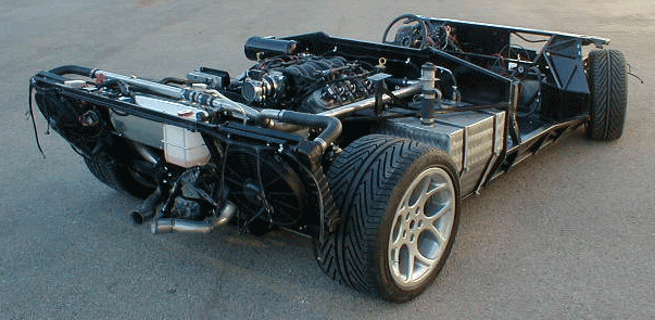 Chassis - Exotic Dream Builders